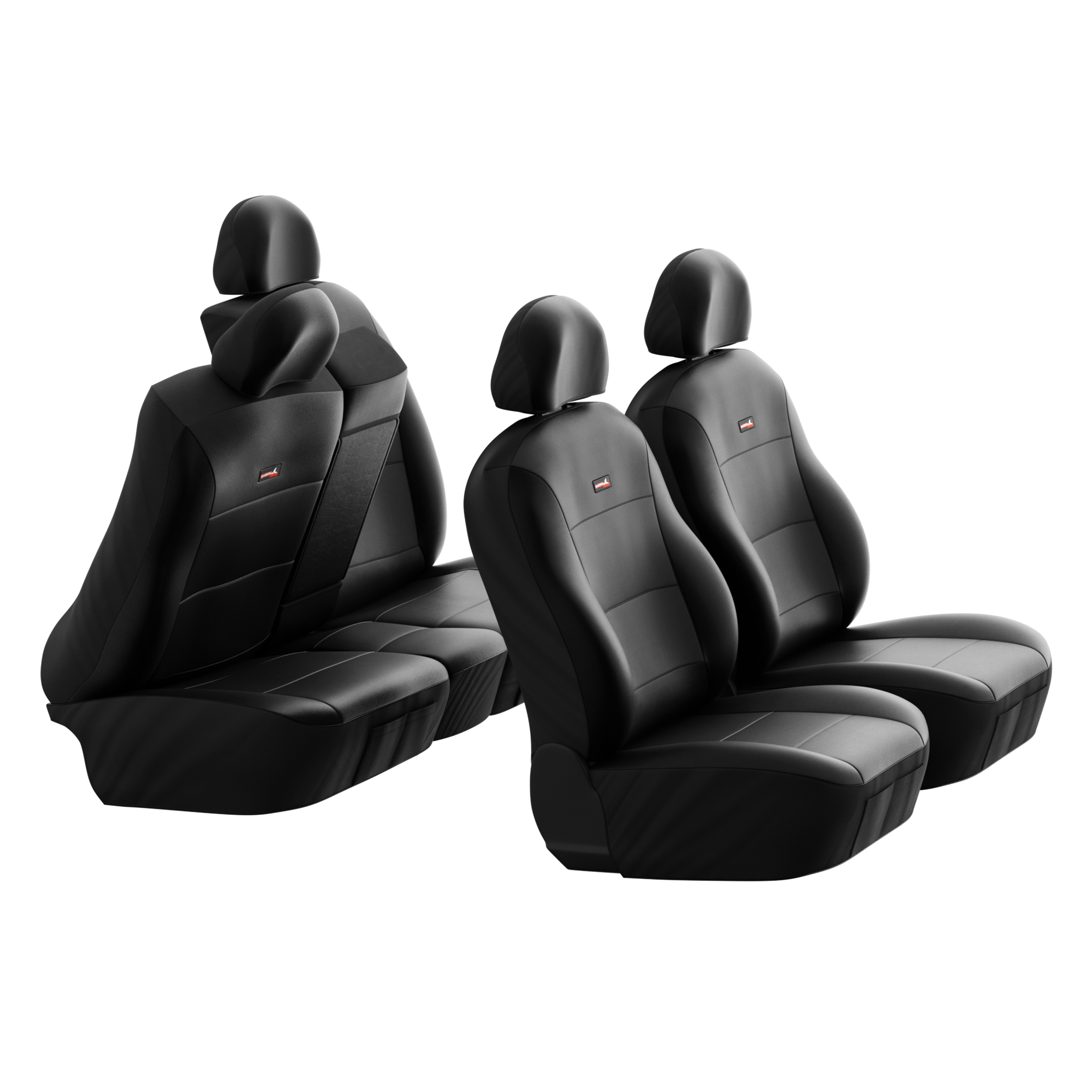 Sharkskin Seat Covers for Isuzu D-Max Dual Cab (06/2012-06/2020 ...