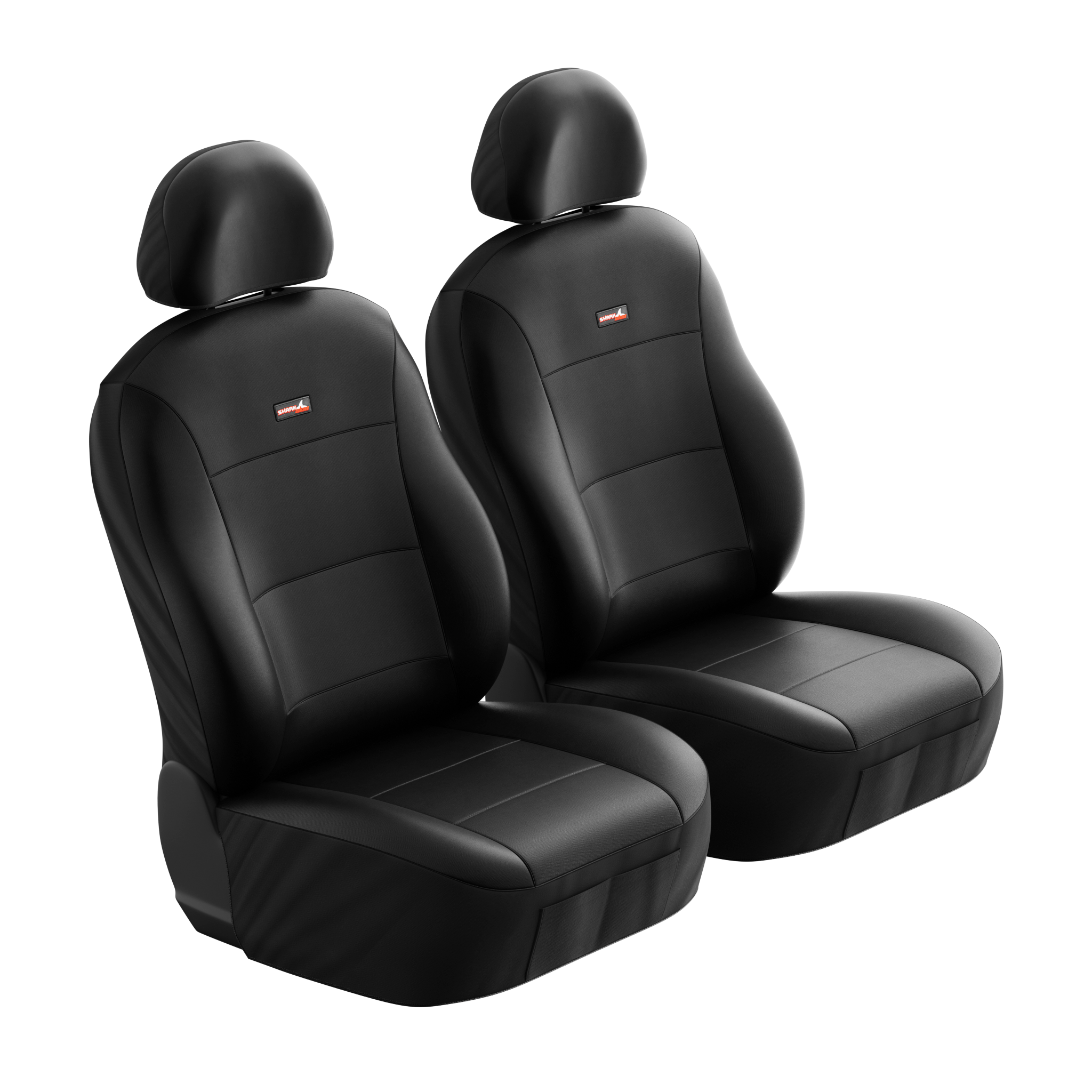 Sharkskin Front Seat Covers for Toyota Hilux SR / SR5 (JULY/2015-ON ...